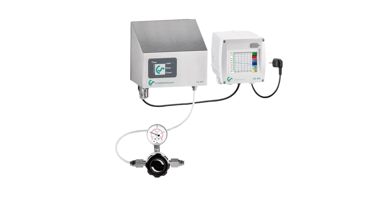 CS-INSTRUMENTS PC400 מדידת חלקיקים במערכת אוויר דחוס ISO 8573 - United ...
